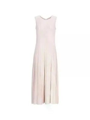 D.exterior Sequin Embellished Midi Dress - Neutrals