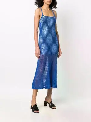 DIESEL® Knitted Flared Dress