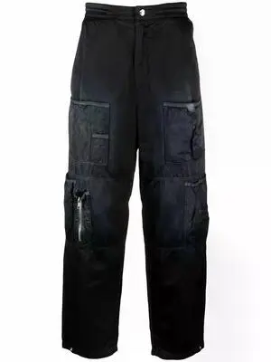 Diesel® Button Detailed Pants For Men