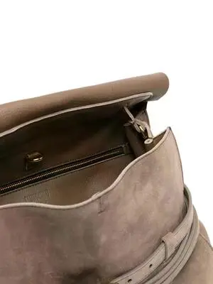 Moschino Belt Detail Foldover Tote Bag