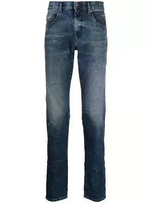 DIESEL® D-strukt Slim Fit Jeans - Blue