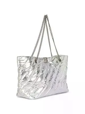Balenciaga Medium Crush Quilted Tote Bag