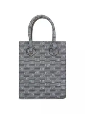 Moreau Suite Signature-motif Tote Bag - Grey