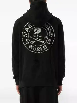MASTERMIND WORLD Distressed Logo Hoodie