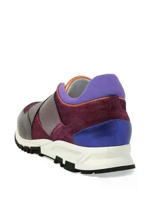 LANVIN Panelled Running Trainers