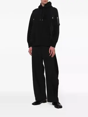 Sacai Sponge Sweat Twill Hoodie