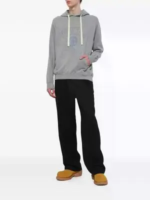 VOWELS Heathered Collegiate Hoodie