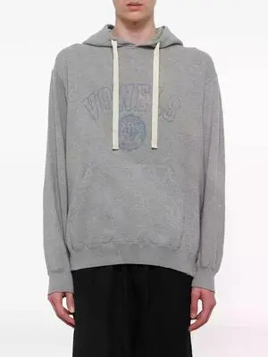 VOWELS Heathered Collegiate Hoodie