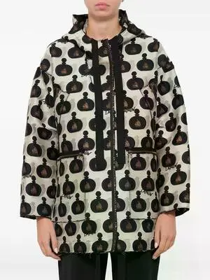 LANVIN Printed Parka