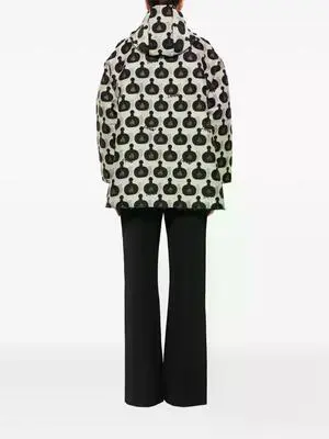 LANVIN Printed Parka