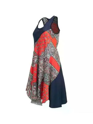 Chloé Paisley Print Mini Dress