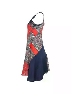 Chloé Paisley Print Mini Dress
