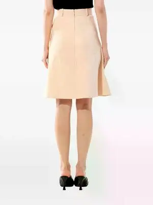 Balenciaga Panelled Midi Skirt