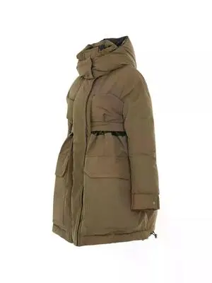 Sacai Padded Detachable-hood Coat