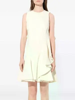 Alexander Mcqueen Ruffled Cocktail Dresses