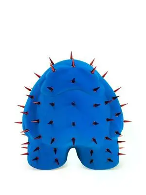BRAD GUNN Sodom Spike-embellished Sculpture - Blue