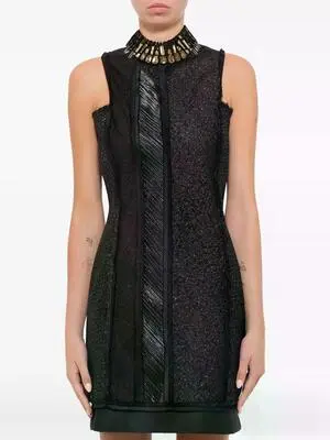 Lanvin Zip Up Cocktail Dresses