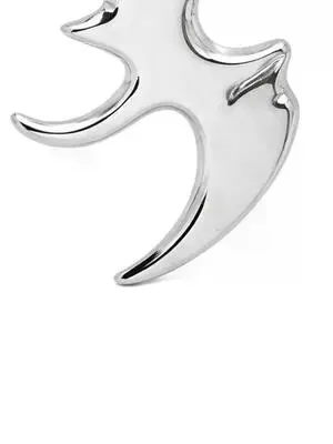 YOJ X Cutout Claw Earring