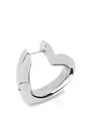 YOJ Loft Heart Hoop Earring