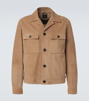 Zegna Suede Jacket