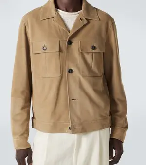 Zegna Suede Jacket