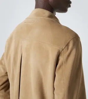 Zegna Suede Jacket