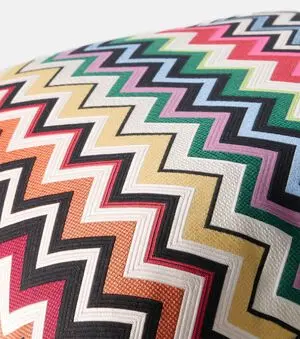 Missoni Belfast Zig Zag Cushion - Multicoloured
