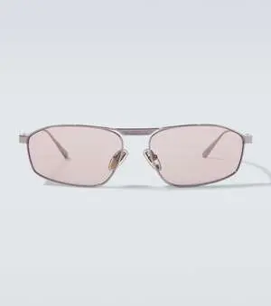 Balenciaga Tag 3.0 Aviator Sunglasses
