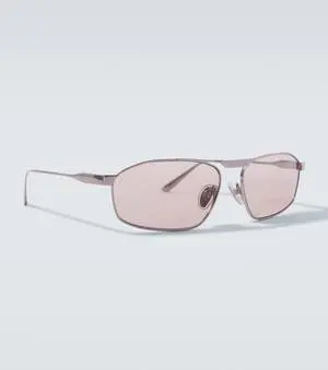 Balenciaga Tag 3.0 Aviator Sunglasses