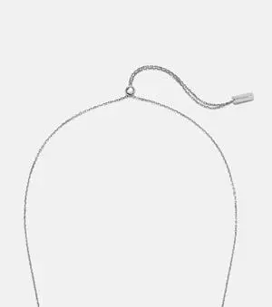 Messika 18kt White Diamond Pendant Necklace
