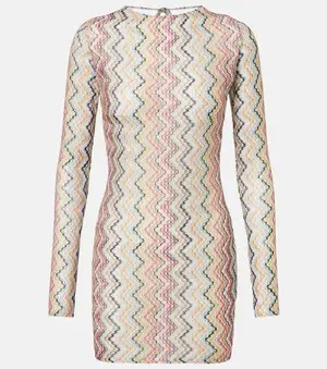 Missoni Zig Zag Mini Dress - Multicoloured