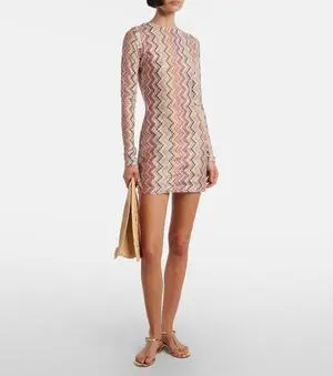 Missoni Zig Zag Mini Dress