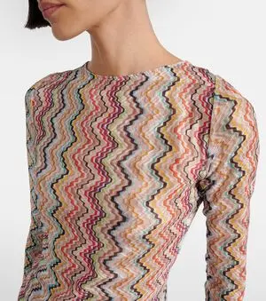 Missoni Zig Zag Mini Dress