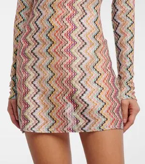 Missoni Zig Zag Mini Dress