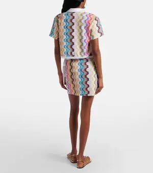 Missoni Zigzag Wrap Skirt