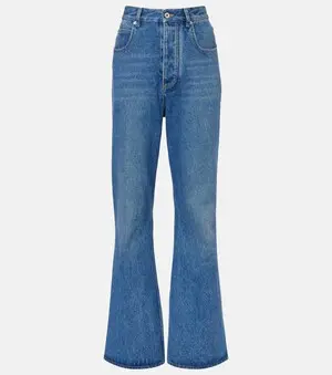 Bottega Veneta High-rise Flared Jeans