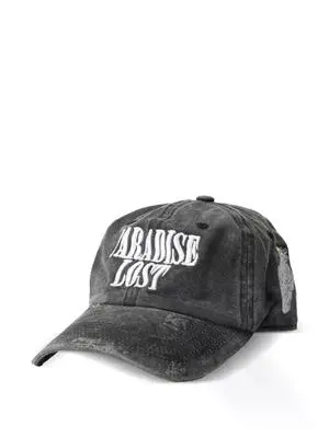 Alchemist Distressed Embroidered-logo Cap