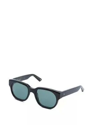 G.O.D EYEWEAR Nine Square-frame Sunglasses - Black