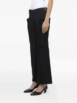 FAX COPY EXPRESS Flared Cargo Pants