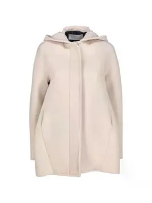 GIANLUCA CAPANNOLO Hooded Coat - Neutrals