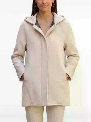 GIANLUCA CAPANNOLO Hooded Coat