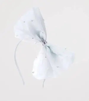 TUTU DU MONDE Embellished Bow Headband
