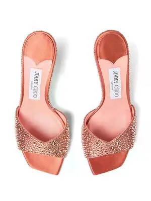 JIMMY CHOO Skye 70 Embellished Heeled Sandals