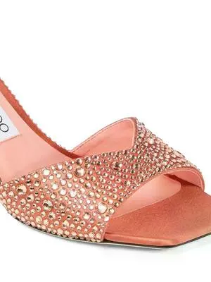 JIMMY CHOO Skye 70 Embellished Heeled Sandals