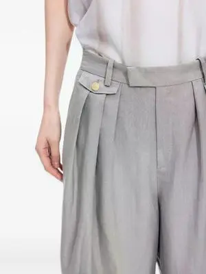 JNBY Pleated Tapered Trousers