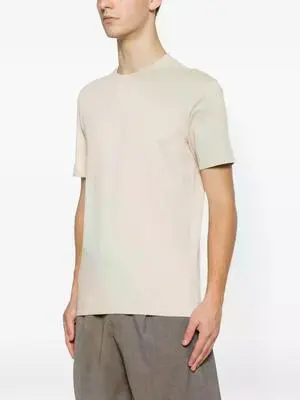 Emporio Armani Logo-embroidered T-shirt