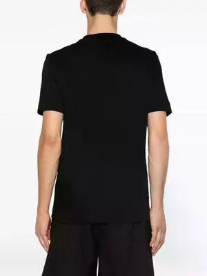 Emporio Armani Logo-embroidered T-shirt