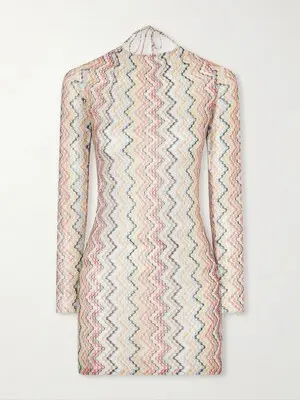Missoni Striped Mesh Coverup - Multi