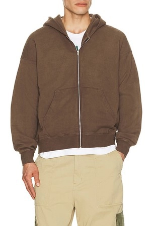Visvim Jumbo Sb Hoodie F.z - Mud