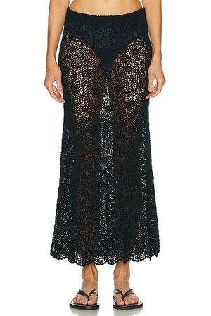 NILI LOTAN Nika Knit Skirt